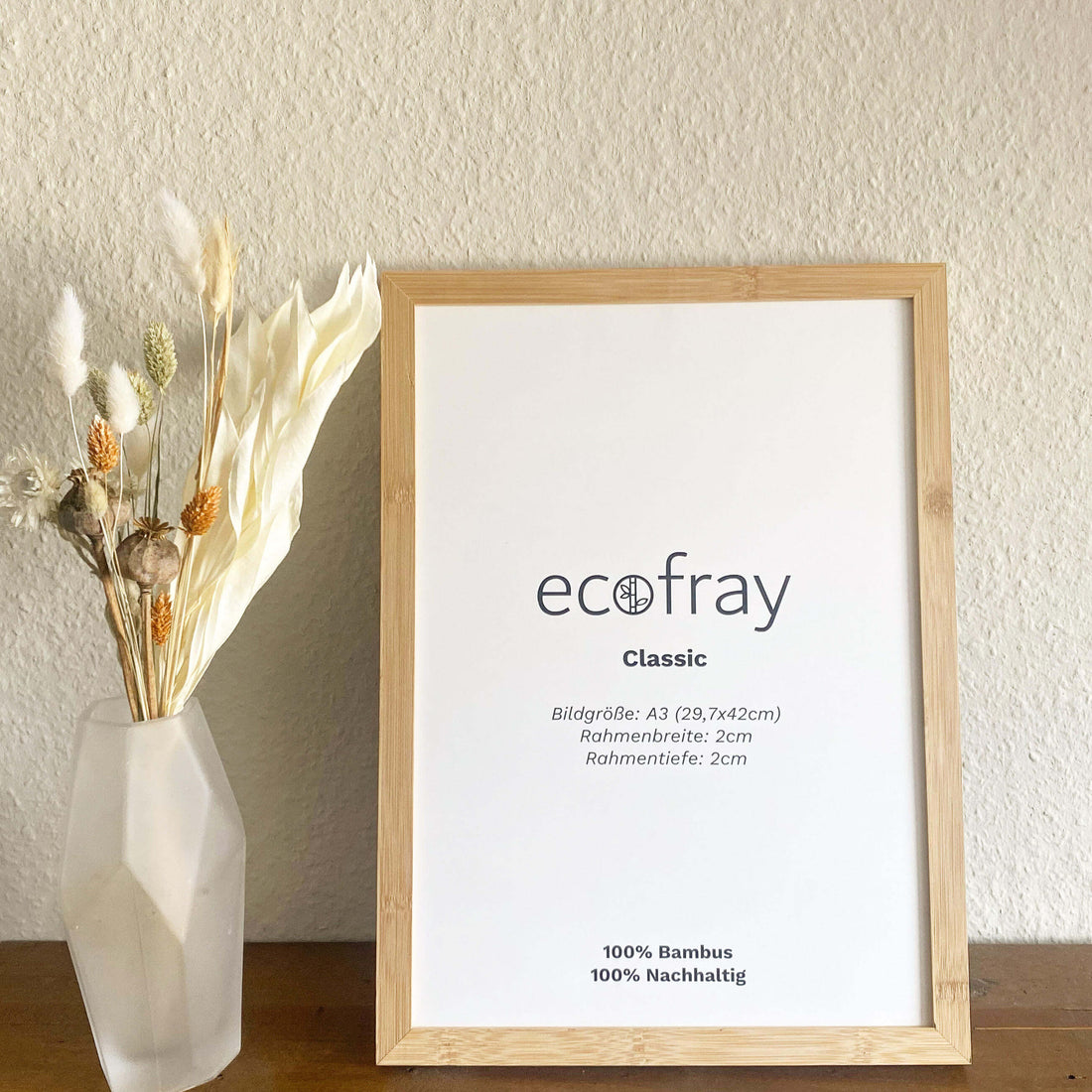 Nachhaltige Bilderrahmen kaufen | Bilderrahmen mit Logo – Ecofray